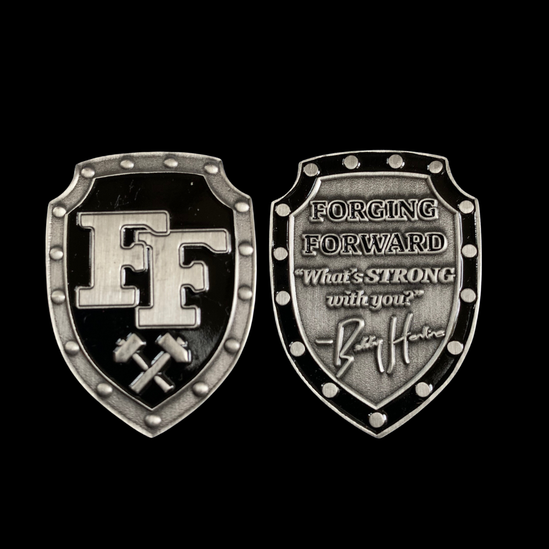 Forging Forward Challenge Coin – Forging Forward Foundation
